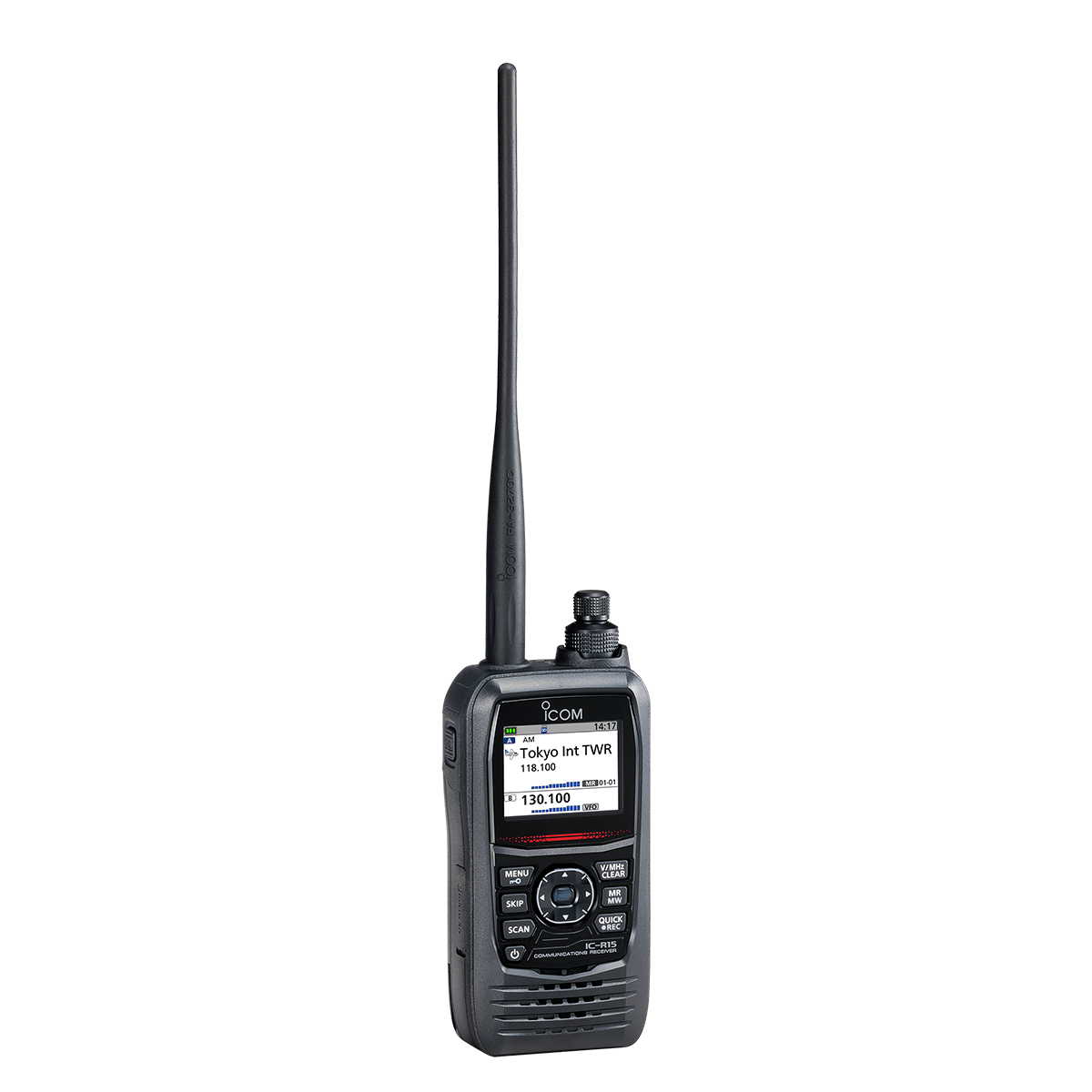 ICOM IC-R15 Multi-functional COMMUNICATIONS WIDEBAND RECEIVER