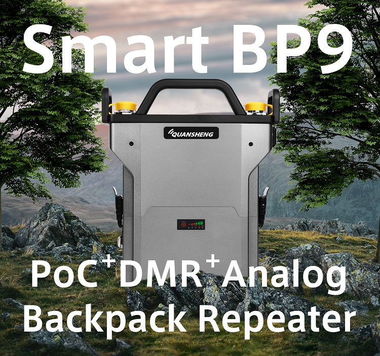 Customized Quansheng Smart BP9 DMR Analog PoC Backpack Multi Mode ...