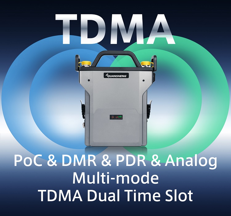 Customized Quansheng Smart BP9 DMR Analog PoC Backpack Multi Mode ...