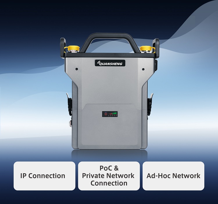 Customized Quansheng Smart BP9 DMR Analog PoC Backpack Multi Mode ...