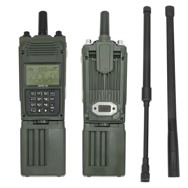 Tactical PRC163 Yaesu Vertex Plug Harris Military Radio Dummy Virtual ...
