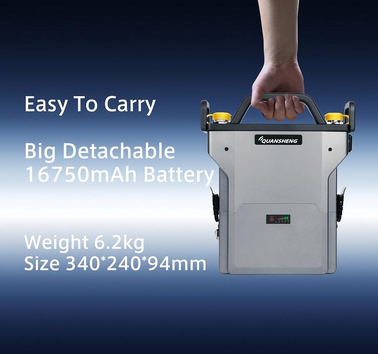 Customized Quansheng Smart BP9 DMR Analog PoC Backpack Multi Mode ...