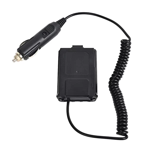 Car Charger Battery Eliminator Adapter 12V For Baofeng UV-5R UV-5R UV-5R Plus UV-5RE PLUS 2 Way ...