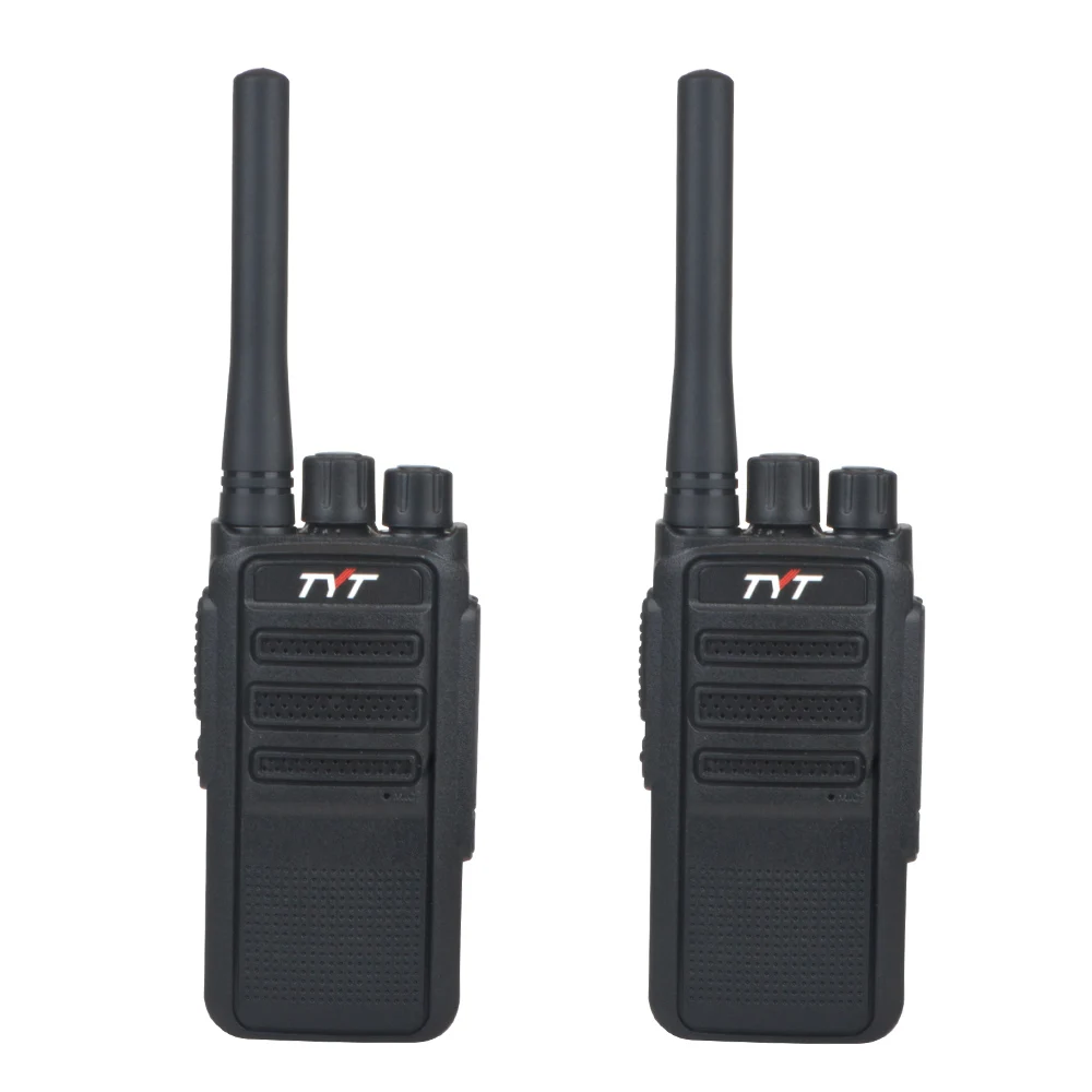 2Pcs/Lot TYT Walkie Talkie TYT-88S UHF 400-470MHz 2W 16 Memory Channels ...