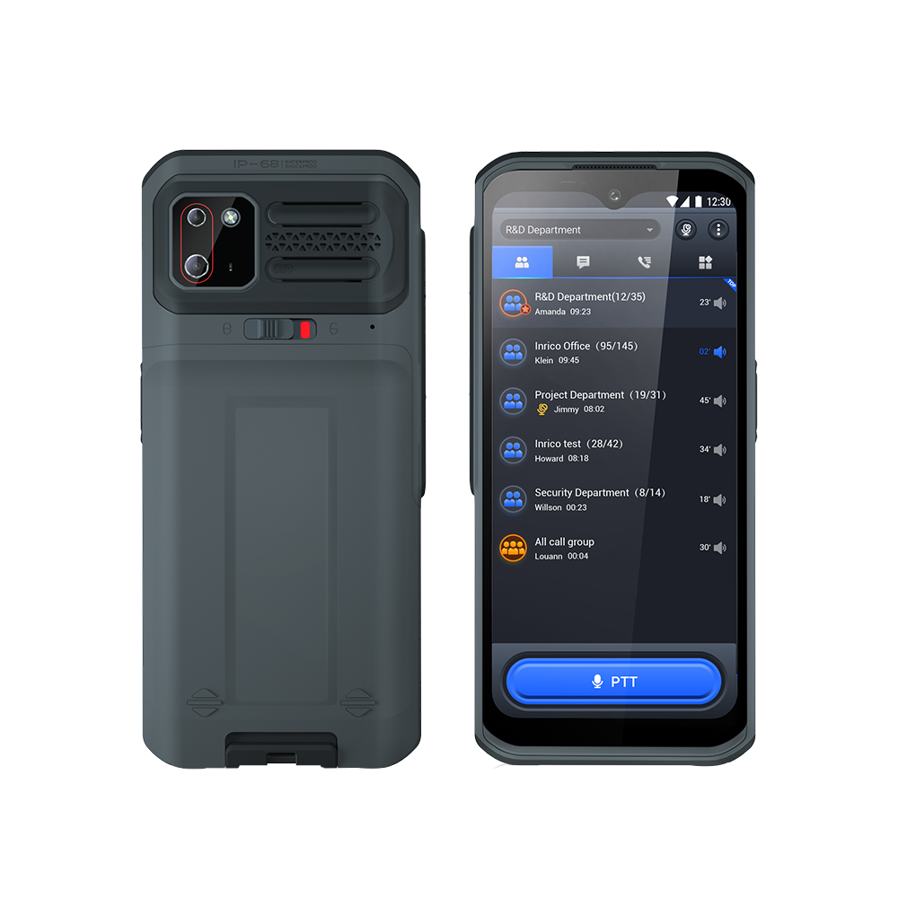 Inrico S350 5G Rugged Zello PoC Two way Radio Phone - ALAFONE