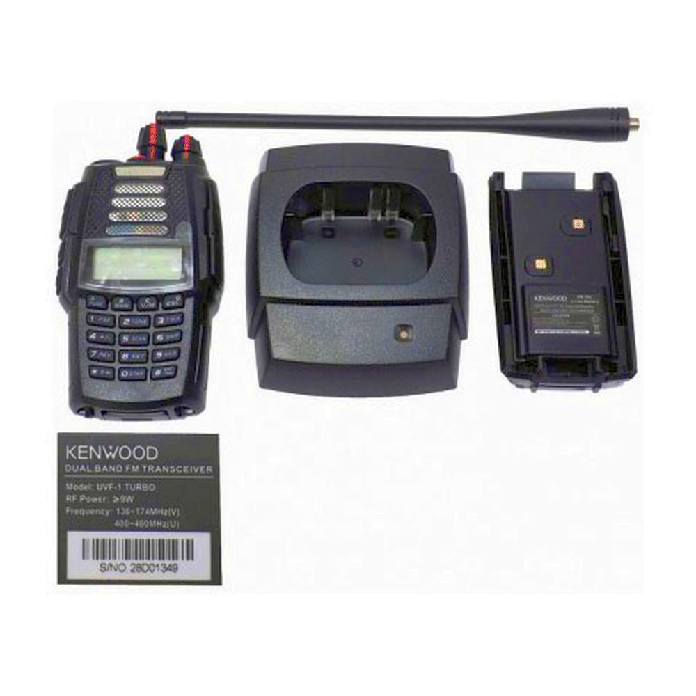 Kenwood UVF-1 Turbo UHF VHF Dual Band Portable Radio - ALAFONE