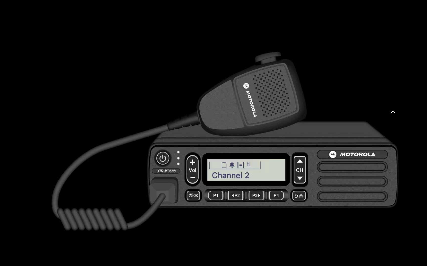 MOTOTRBO XPR 5550e Digital Vehicle Radio , XIR M8668I, DM4601e ...