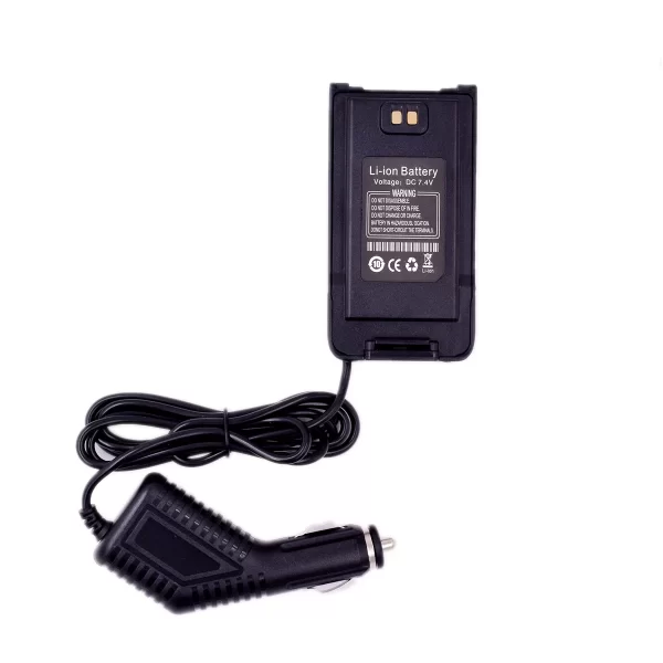 Baofeng BL-9 Battery Eliminator DC12V for UV9R 9R Plus A58 R760 Walkie Talkie Car Charger Cord ...