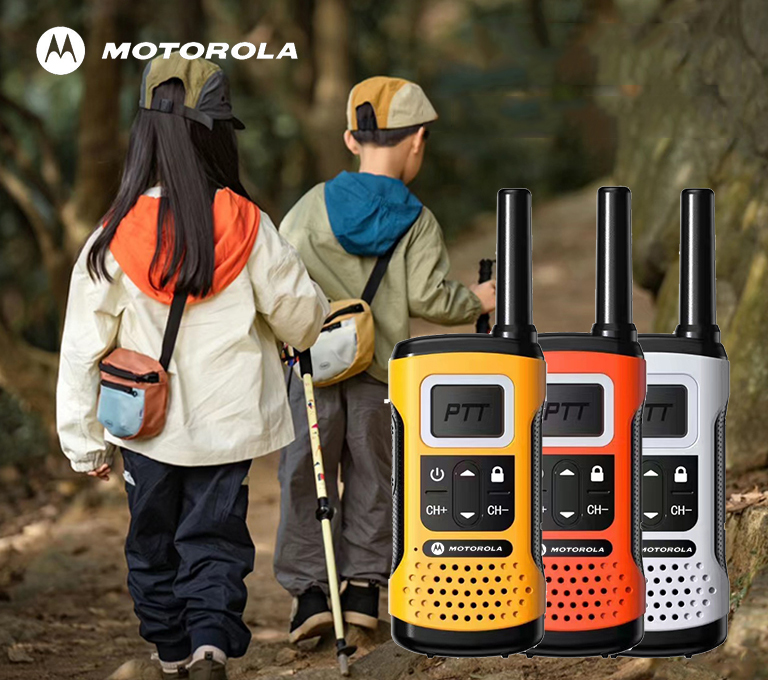 Motorola K6 UHF 5W Portable Radio for Kids Children Outdoor Skiing ...