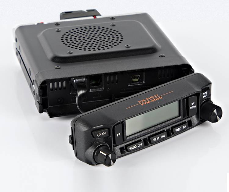 Yaesu FTM-6000R 50W 144/430MHz Dual Band FM Mobile Transceivers