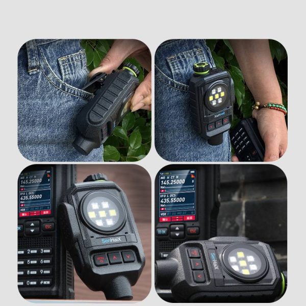 Bluetooth Senhaix No.1 Hand Microphone for GT-12 SHX-8900 8800 Handheld ...