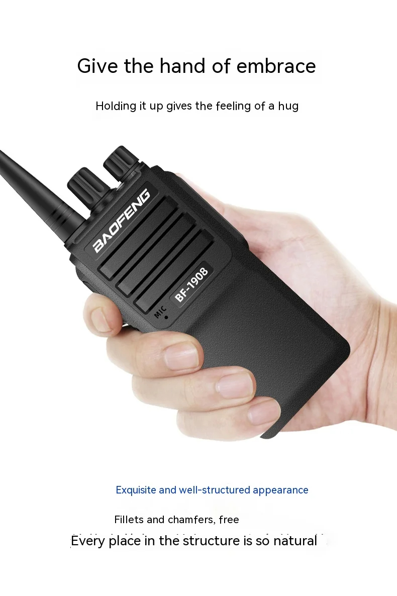 Baofeng BF-1908 Portable Two Way Radio