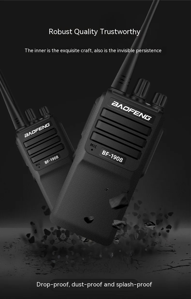 Baofeng BF-1908 Portable Two Way Radio