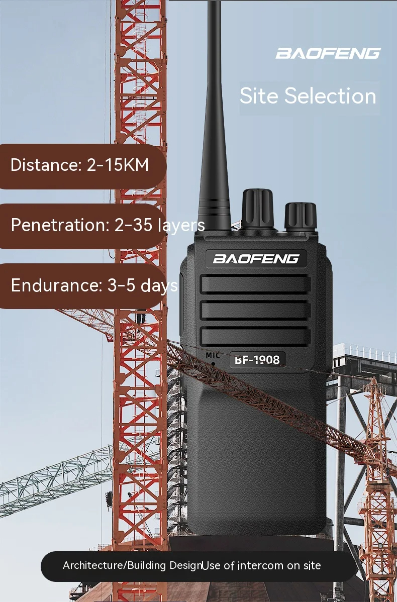 Baofeng BF-1908 Portable Two Way Radio