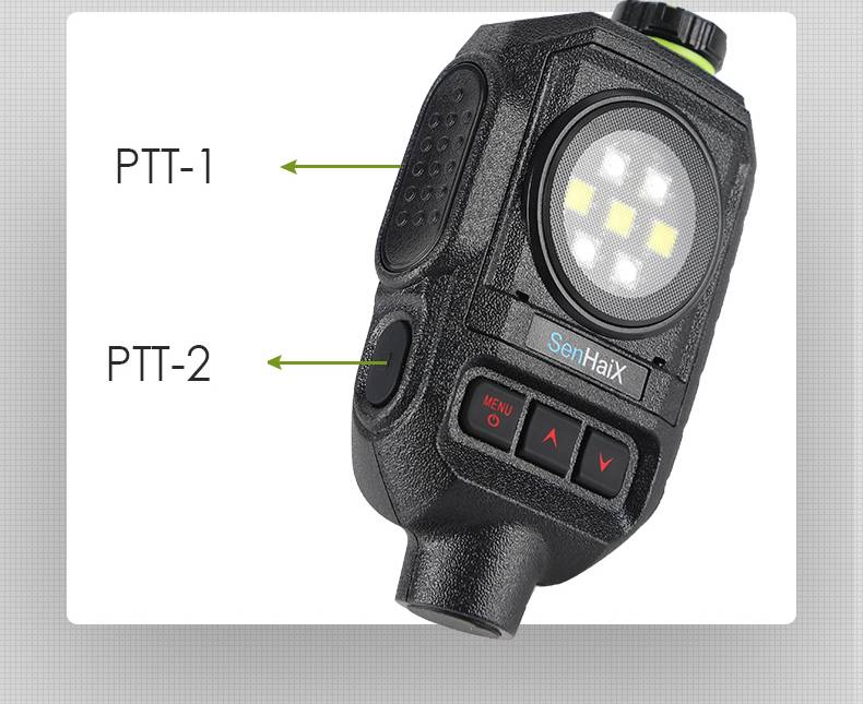 Bluetooth Senhaix No.1 Hand Microphone for GT-12 SHX-8900 8800 Handheld ...