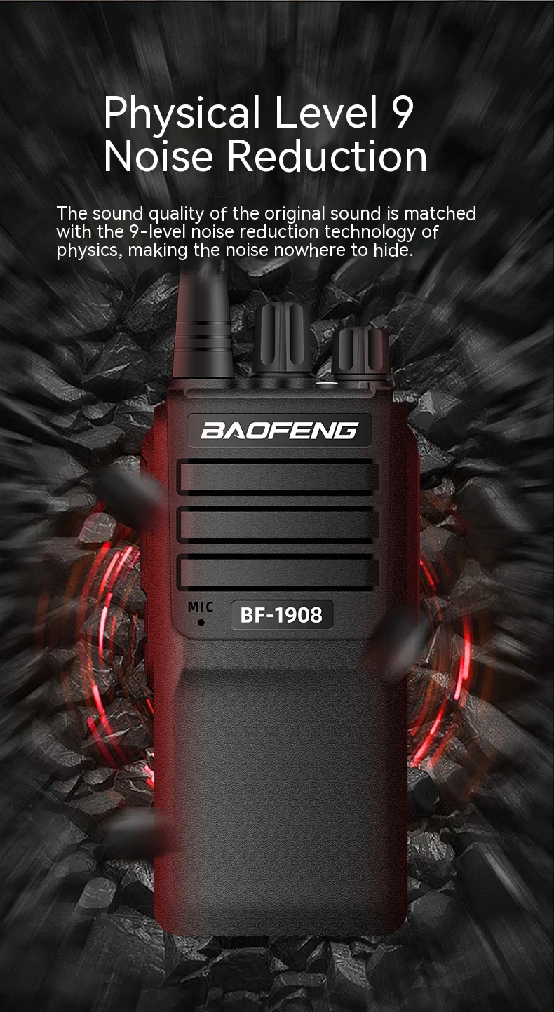 Baofeng BF-1908 Portable Two Way Radio