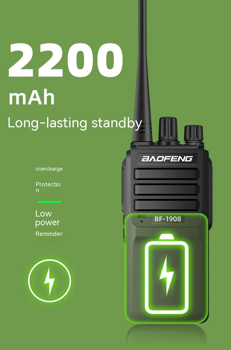 Baofeng BF-1908 Portable Two Way Radio