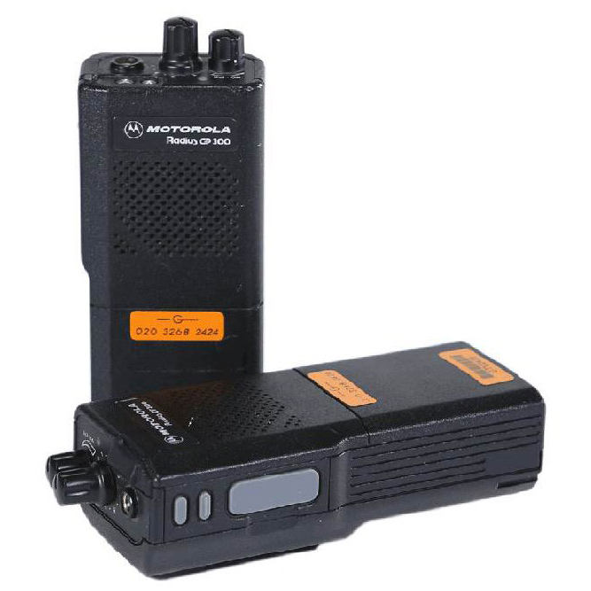 Motorola GP300 UHF VHF Handheld Professional Two way Radio - ALAFONE