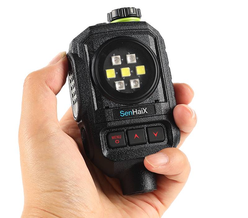 Bluetooth Senhaix No.1 Hand Microphone for GT-12 SHX-8900 8800 Handheld ...