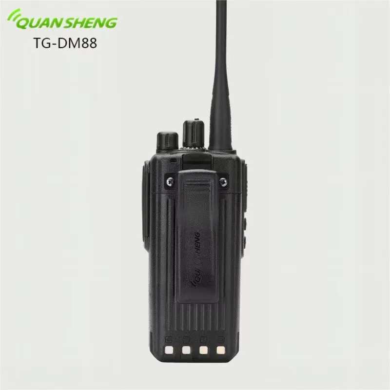 Quansheng TG-DM88 Digital Anti-Explosion Vox Intelligent Alarm DMR ...