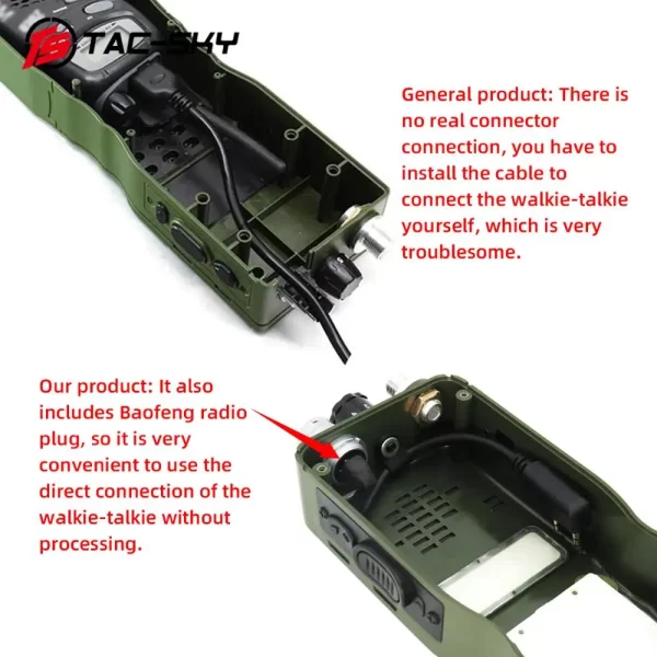 TAC-SKY AN / PRC 152 152A Military Radio Walkie-Talkie Model Virtual ...