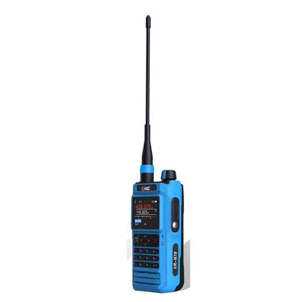 VR-N76 Walkie Talkie With GPS Positioning Waterproof Bluetooth APRS ...