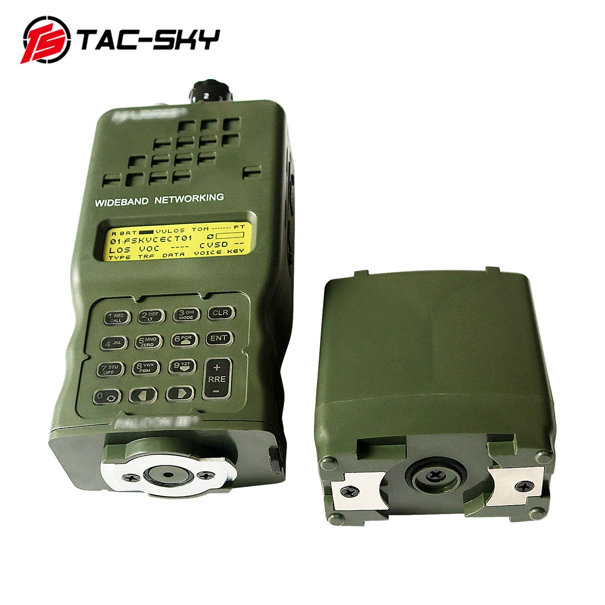 TAC-SKY AN / PRC 152 152A Military Radio Walkie-Talkie Model Virtual ...