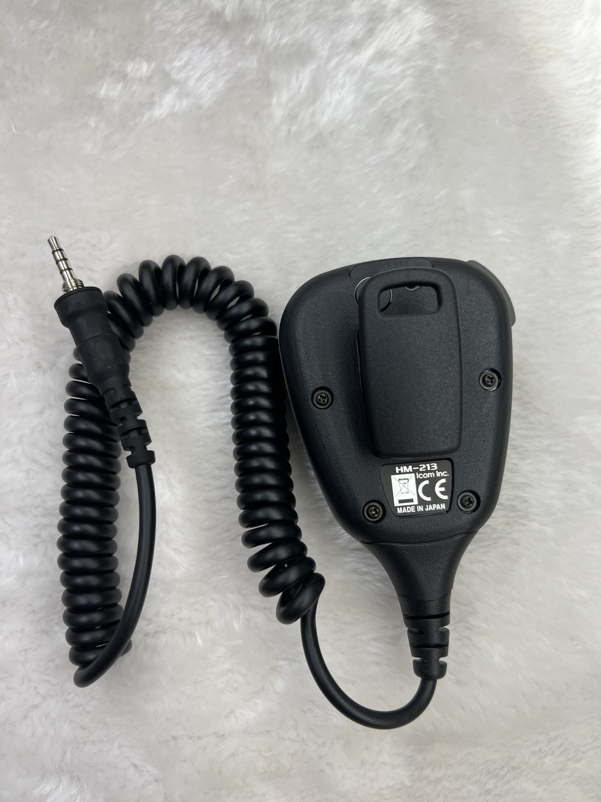 ICOM IC-M25/IC-M37 Handheld Marine Radio HM-213 PTT Mic Speaker ...