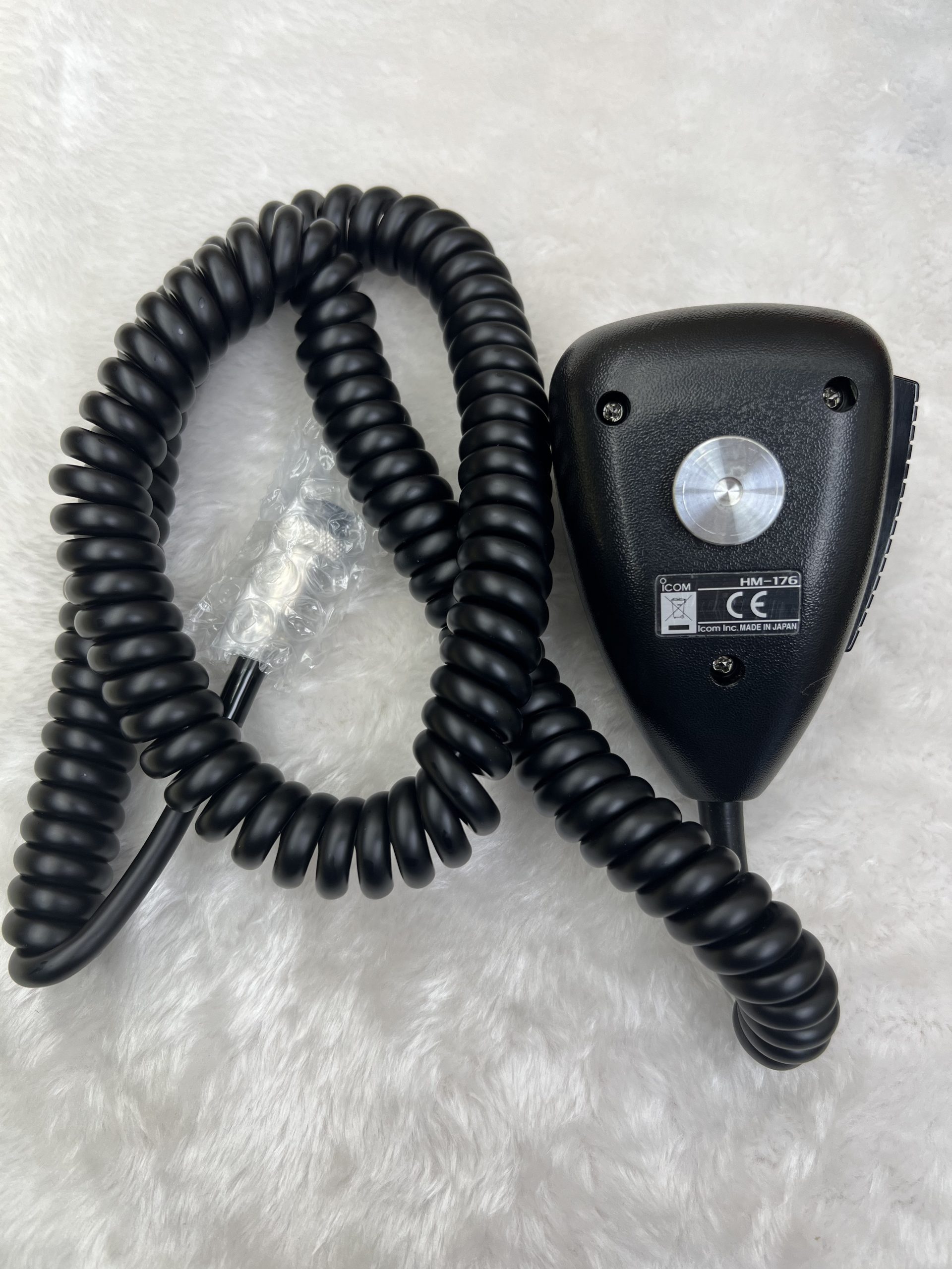 ICOM Radio HM-176 Handheld Microphone ICOM IC-A210/A220 Aviation Radio ...