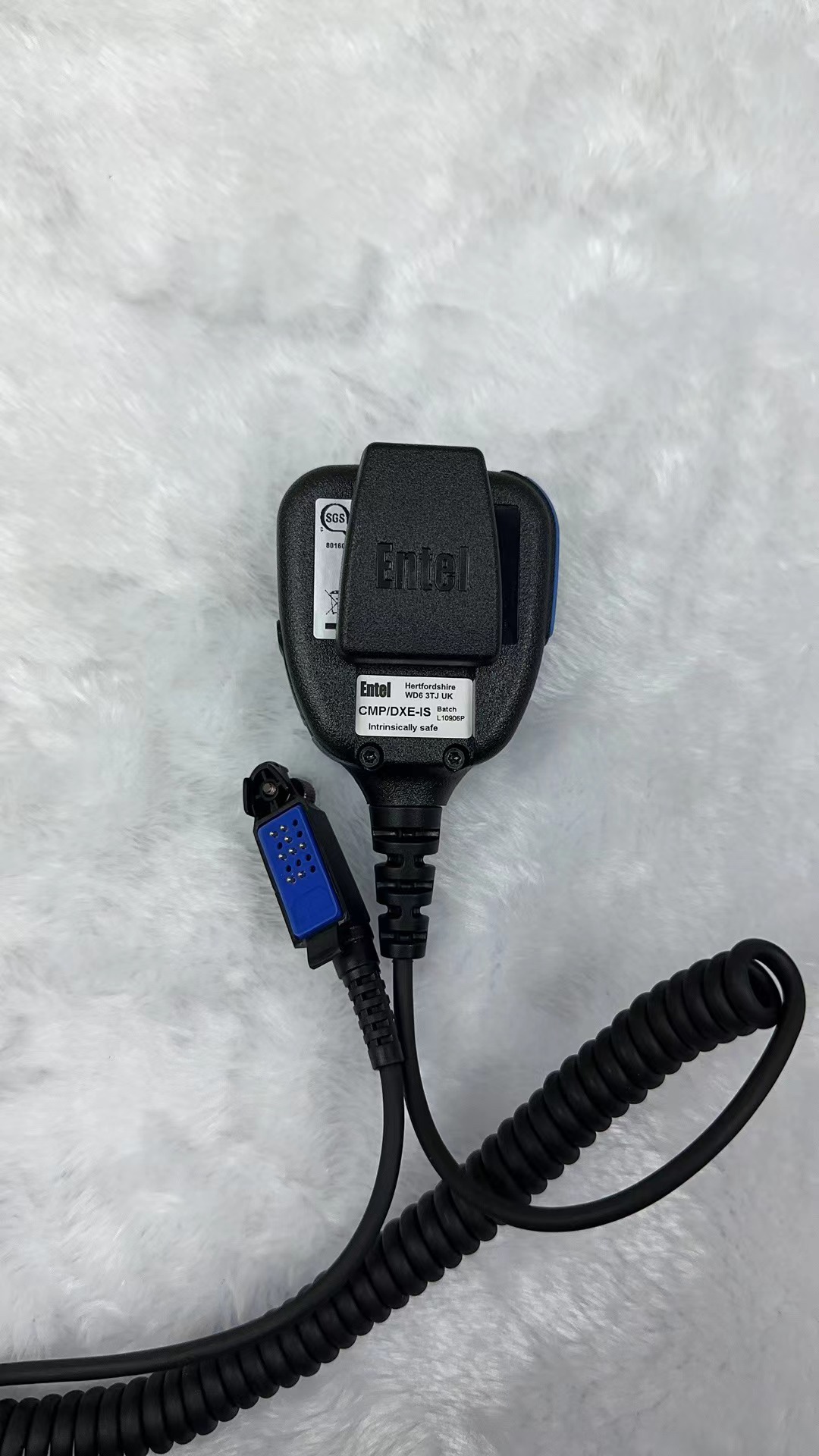 Explosion proof Speaker Mic For Entel CMP/DXE-IS DX544. DX585 Portable ...