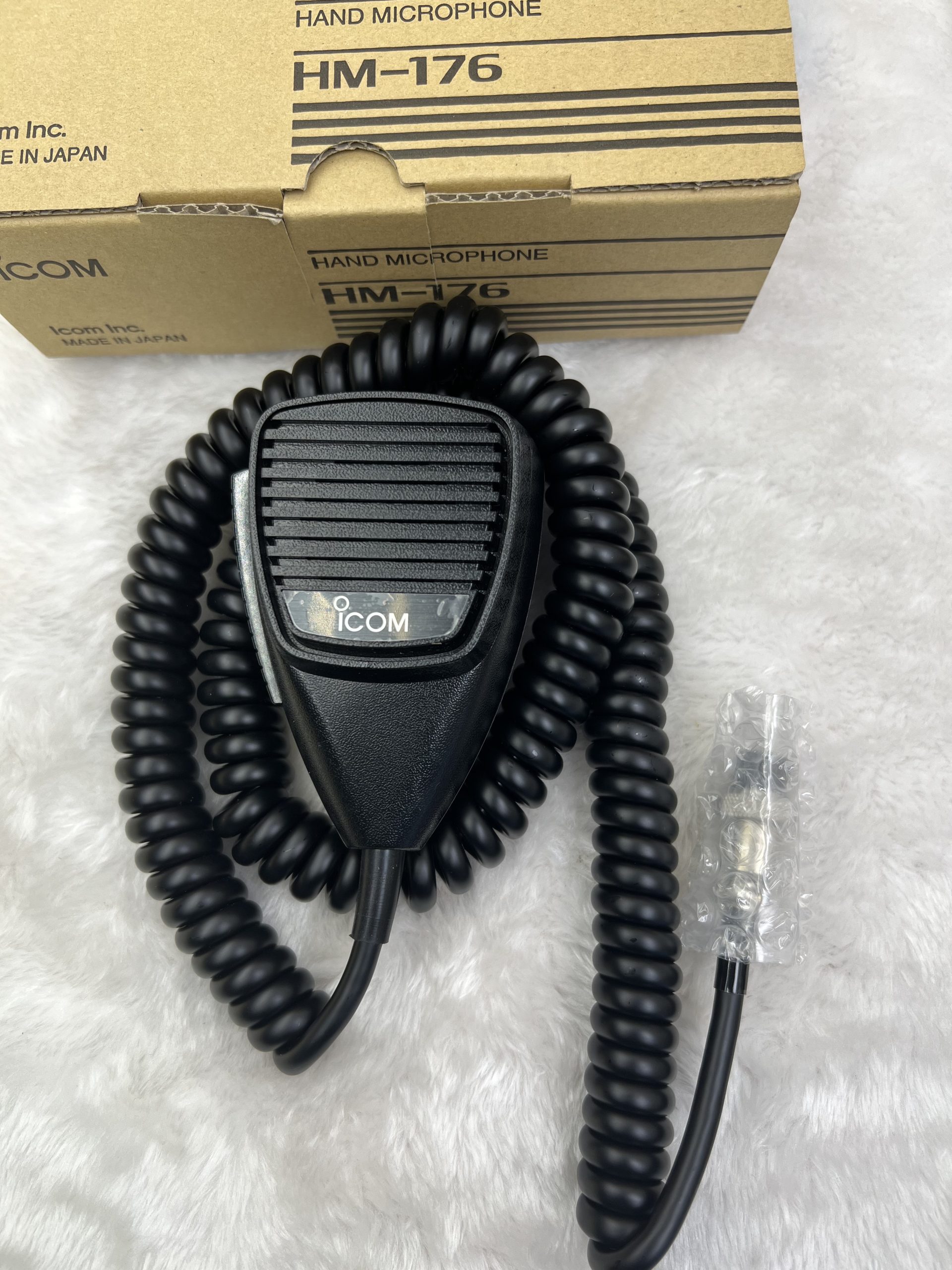 ICOM HM-176 Hand Microphone For ICOM IC-A210/A220 Aviation Radio ...