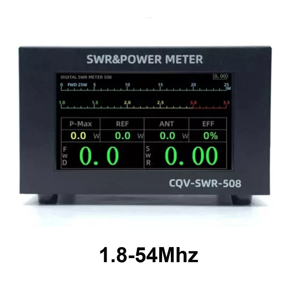 SWR Power Meter CQV-SWR-508 200W Digital Standing Wave Meter Work from ...