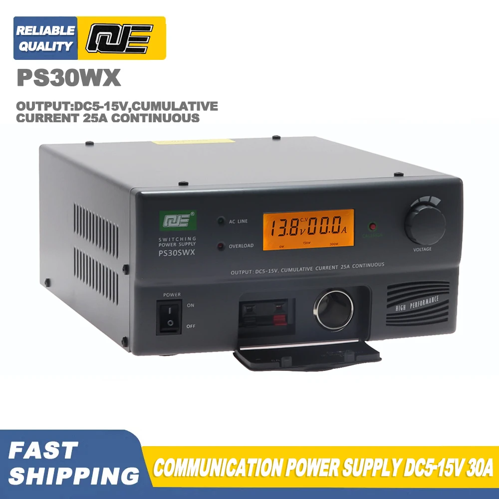 10th Generation QJE PS30SWX radio communication power supply DC5-15V ...