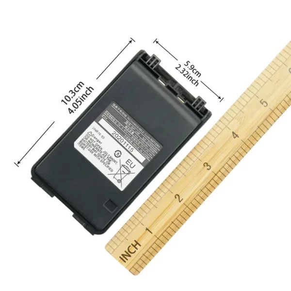 BP-298 Li-ion Battery for Icom IC-V86 Two Way Radio Replacement Battery ...