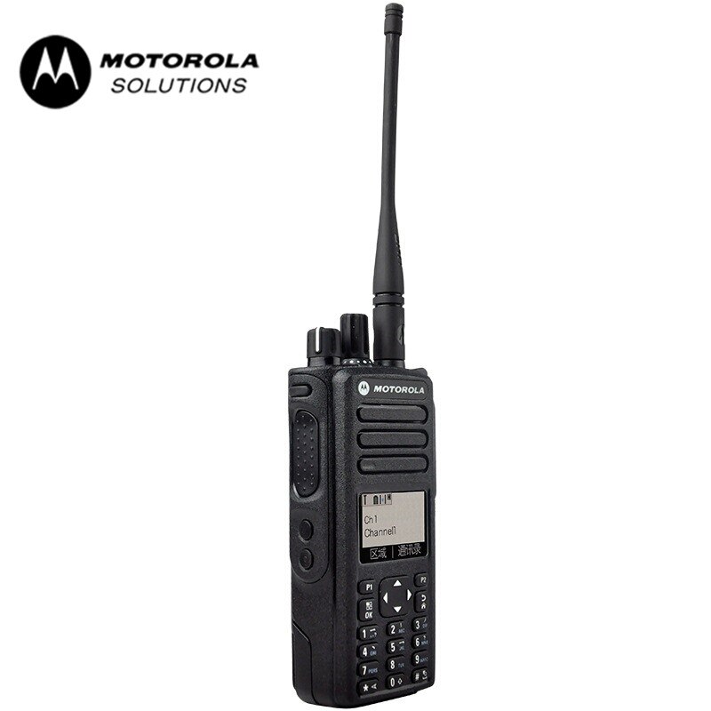 Motorola DP4800 DMR Walkie Talkie UHF VHF DP4801 Digital Radios - ALAFONE