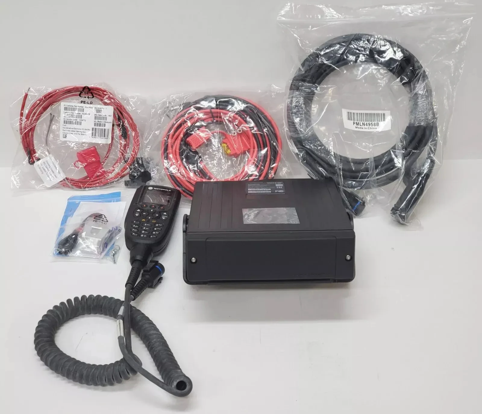 MOTOROLA APX8500 All-band P25 Mobile Radio AES-256 encrypted WIFI GPS ...