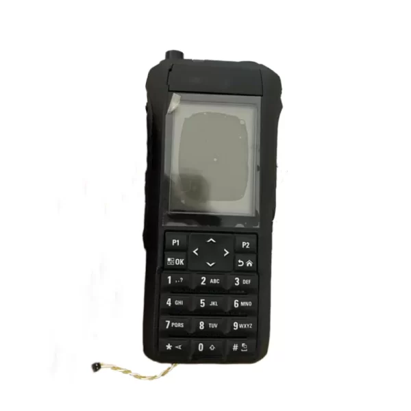 Motorola R7 Radio Replacement Housing Cover Case Kit with Speaker and ...