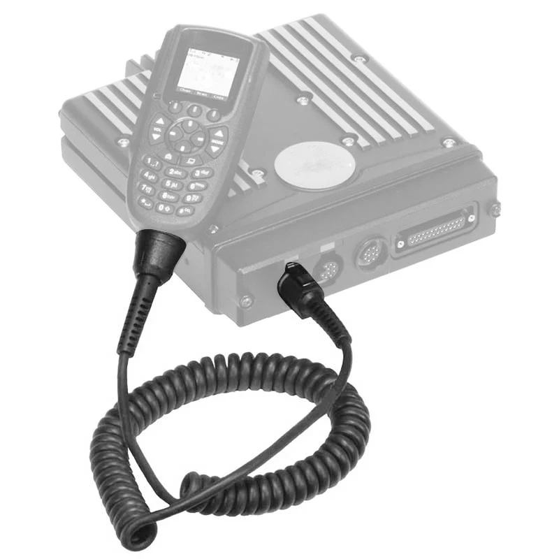 Walkie Talkie 10ft Coiled Cable Replacement PMLN4961A PMLN4961CS for ...