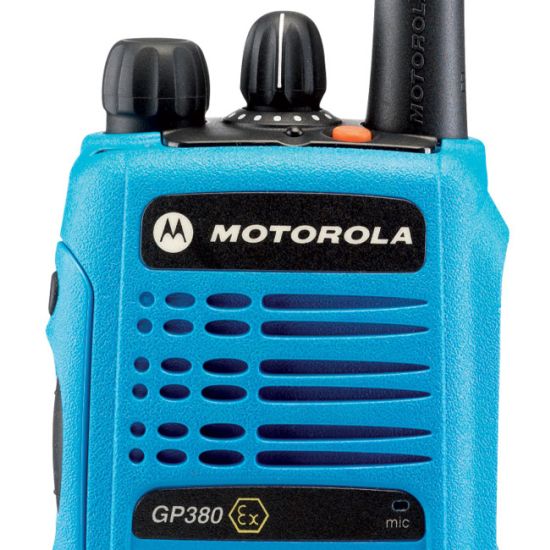 Motorola GP380 EX ATEX UHF Analogue Handheld Two-Way Radio - ALAFONE