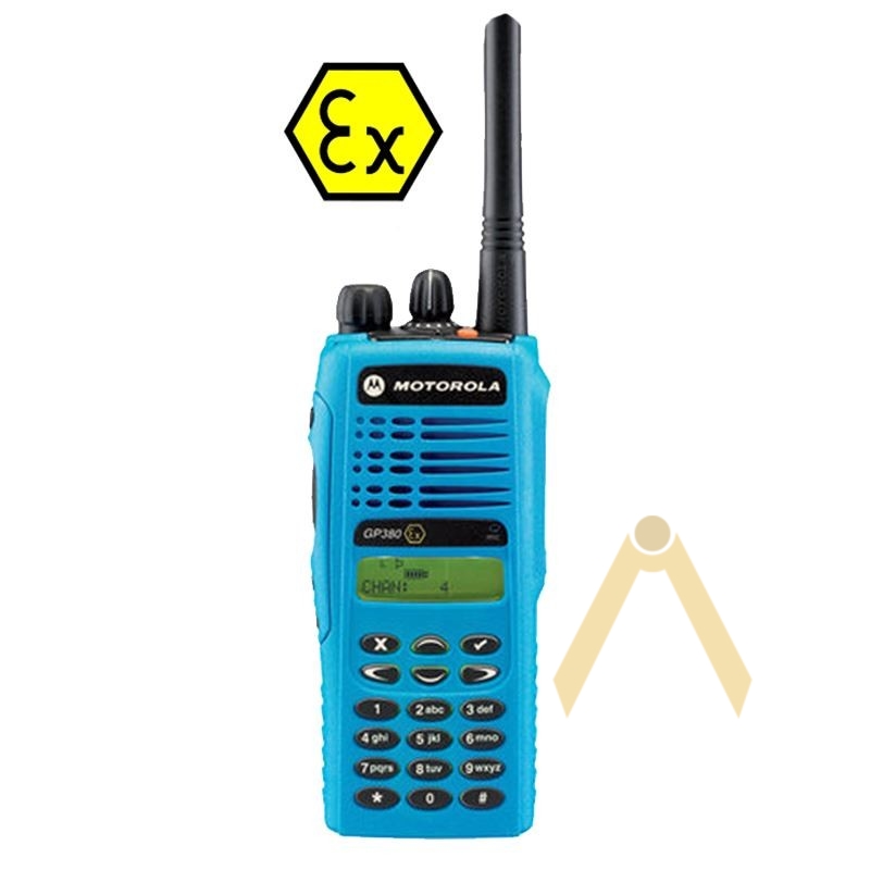 Motorola GP380 EX ATEX UHF Analogue Handheld Two-Way Radio