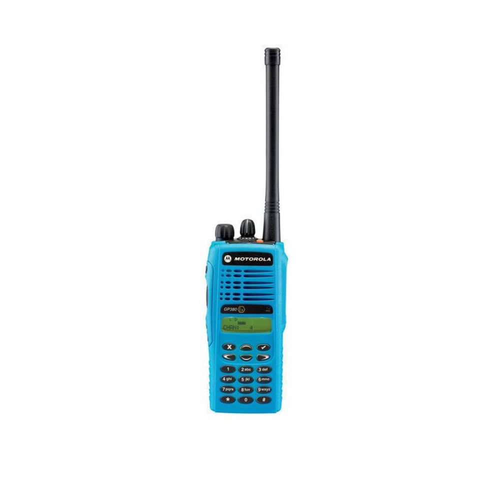 Motorola GP380 EX ATEX UHF Analogue Handheld Two-Way Radio