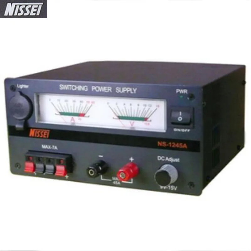 Original NISSEI NS-1245A Power Meter 45A 13.8V 9V-15V Base Station ...