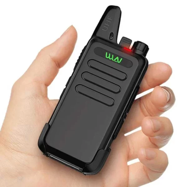 10PCS WLN KD-C1 Mini Handy Portable Walkie Talkie