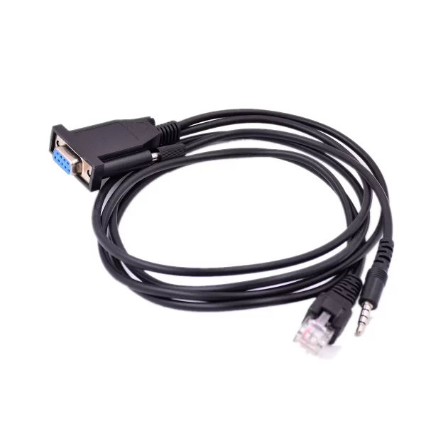 Walkie Talkie Programming Cable for Vertex Yaesu VX2200 VX2508 VX160 ...
