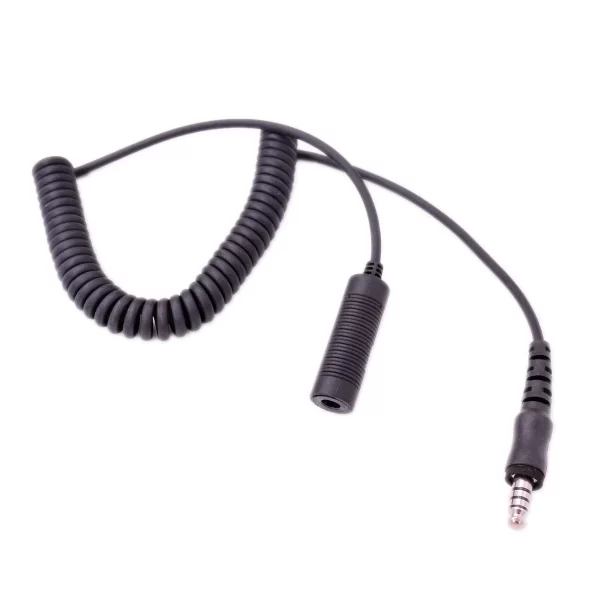 ABS U-92A/U TO U-174/U TAC-SKY Helicopter Military Headphone Extension ...