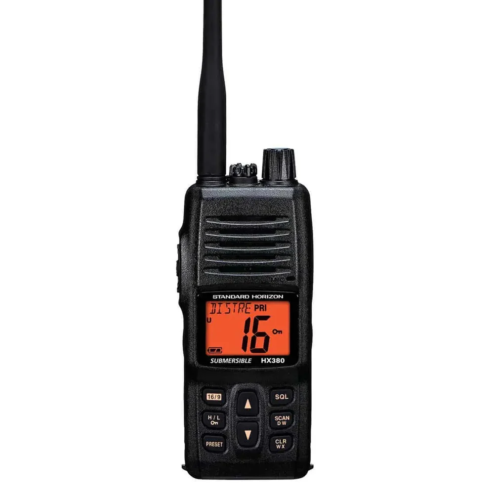 HX380 Standard Horizon Explosion Proof VHF Waterproof Marine Radio ...