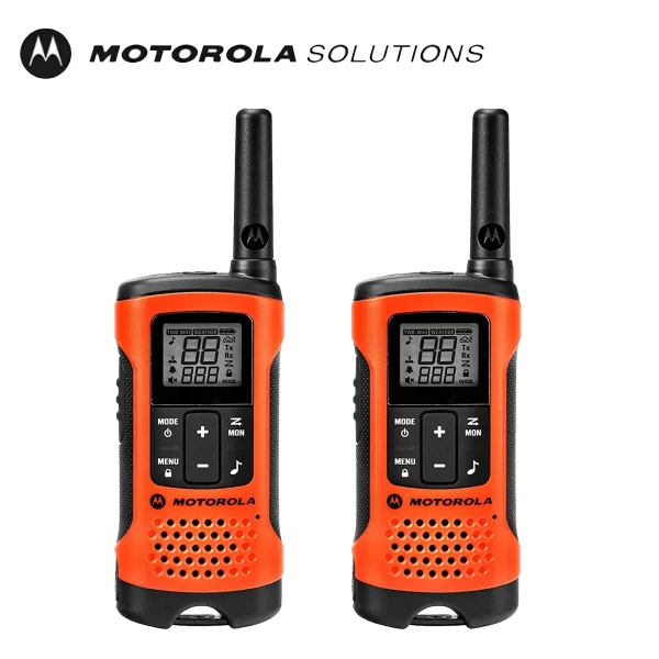Motorola T265 Solutions Radio FRS/GMRS Walkie Talkie Sportsman Edition ...