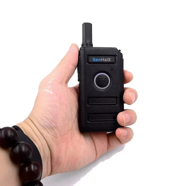 SenHaiX 1420 Mini Walkie Talkie Pocket Radio GAME UHF 16CH Ultra Slim ...
