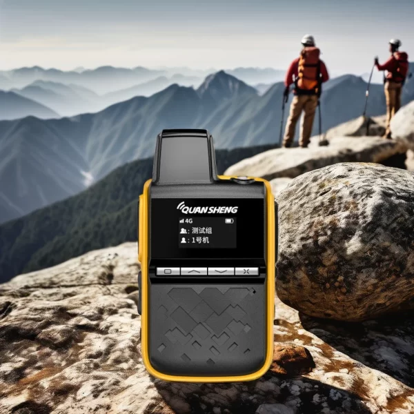 QUANSHENG 5G Poc Radio PTT Network Radio IP-M5 - ALAFONE