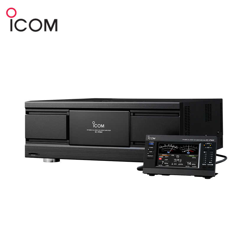 Icom IC-PW2 HF/50 MHz 1 kW Linear Amplifier
